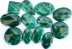 Malachite Stone Cabochon Gemstone Price Per Gram - Bhuvah